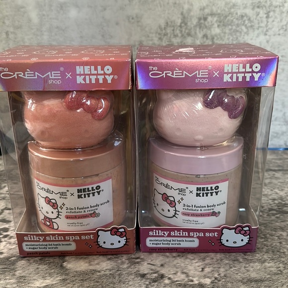 Bath & Body | Hello Kitty Silky Spa Set | Poshmark